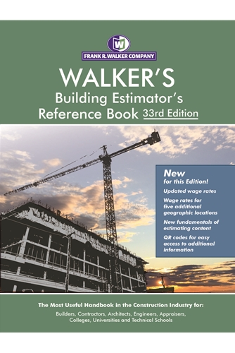 Building Estimators Reference Book – 33nd Edition | Palm Construction ...