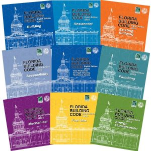 Complete Set of 2023 Florida Code Books – Palm Construction School