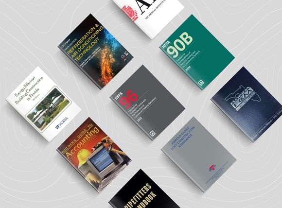 Complete Set of Air A Contractor’s Reference Books – Palm Construction ...