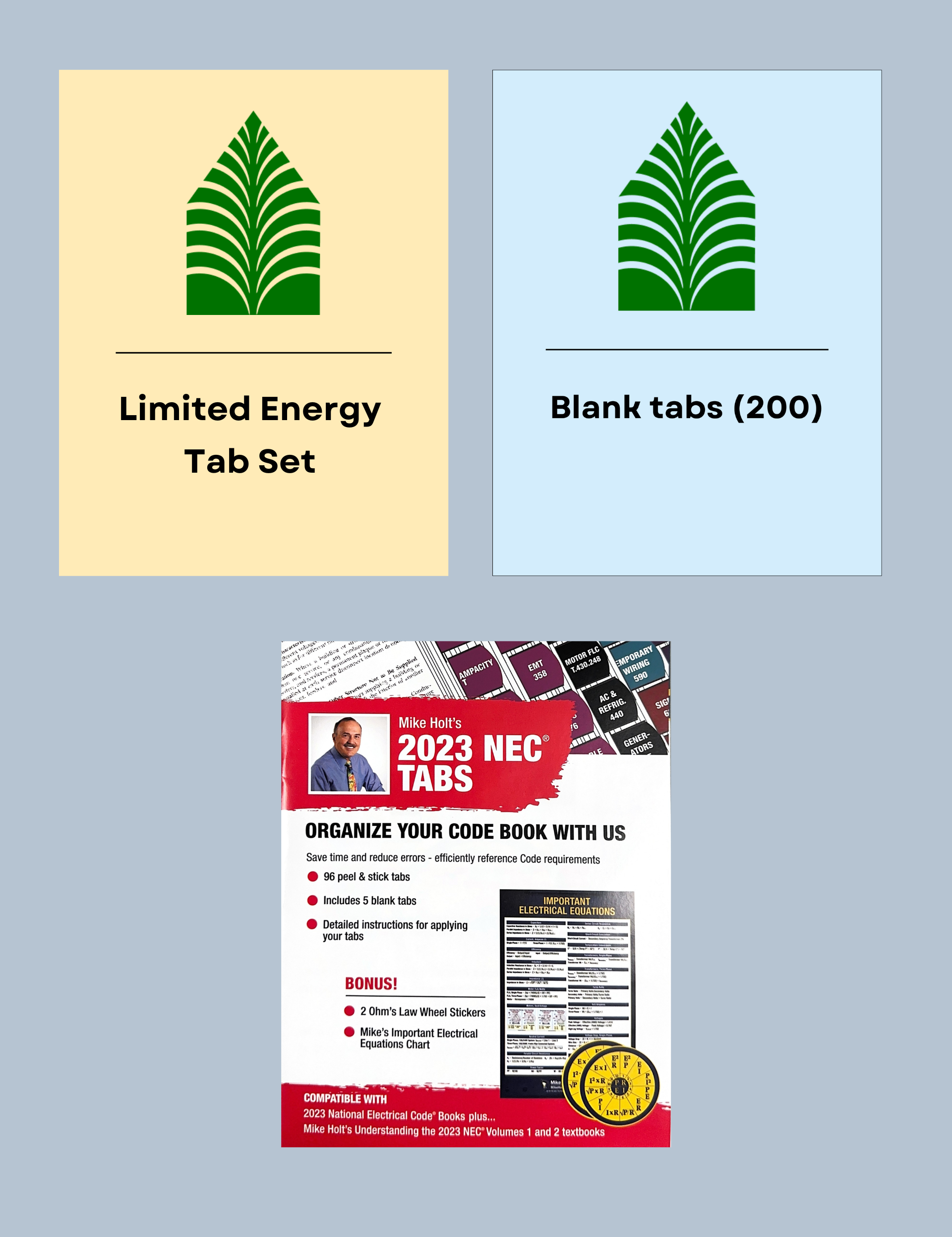 Florida Limited Energy Tab Bundle – Palm Construction School