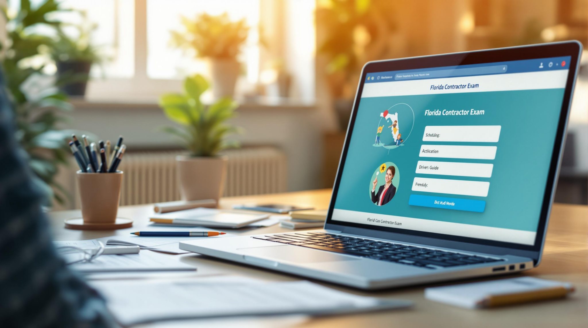 How to Schedule Your Florida Contractor Exam: Complete Guide – Palm ...