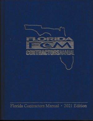 Florida Contractor’s Manual – 2021 | Palm Construction School