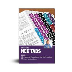 Mike Holt’s NEC 2020 Tabs | Palm Construction School