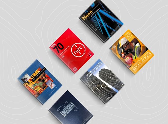 Complete Set of Sign Specialty Contractor’s Reference Books – Palm ...