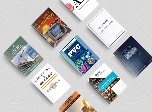 Complete Set of Underground Utility Contractor’s Reference Books – Palm ...