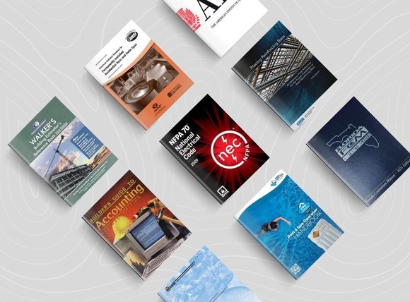 Complete Set of Residential Pool Contractor’s Reference Books – Palm ...