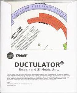 Trane Ductulator | Palm Construction School